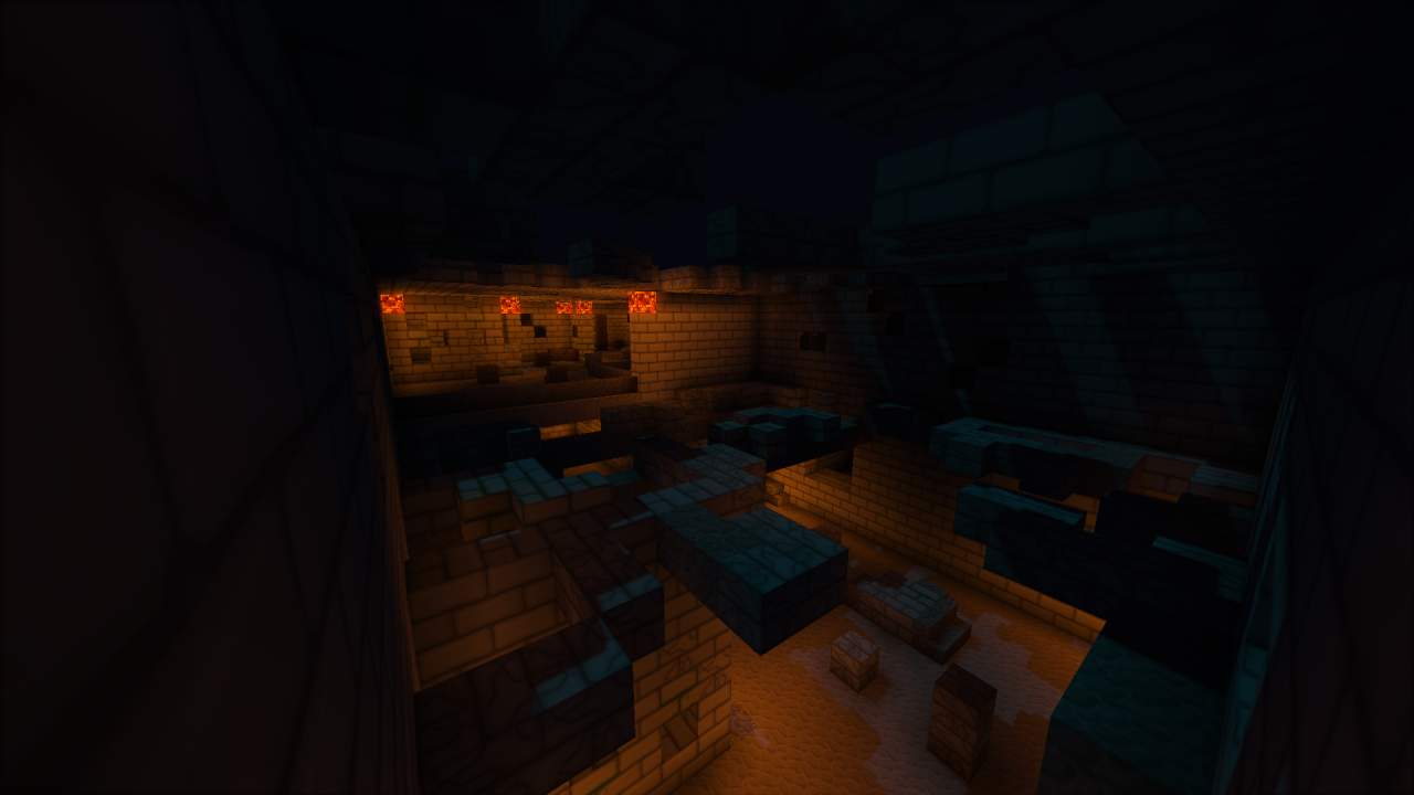 Zombie Bunker CtB Minecraft Map