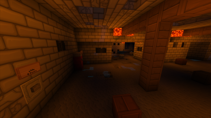 Zombie Bunker CtB Minecraft Map