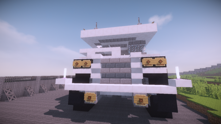 Dump Truck 1:1 Minecraft Map