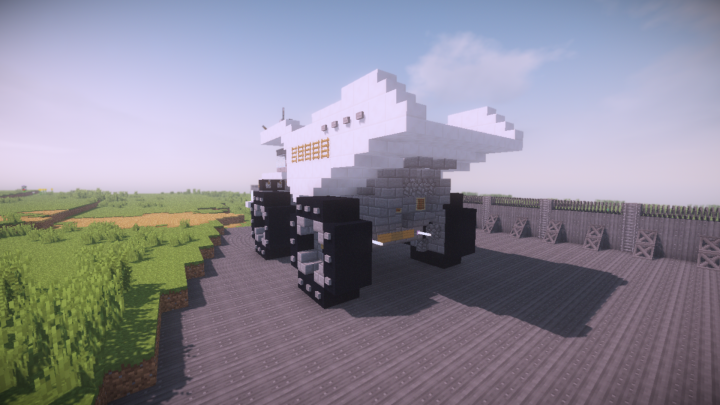 Dump Truck 1:1 Minecraft Map