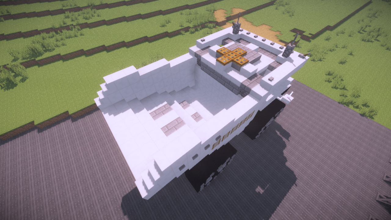 Dump Truck 1:1 Minecraft Map
