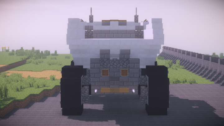 Dump Truck 1:1 Minecraft Map