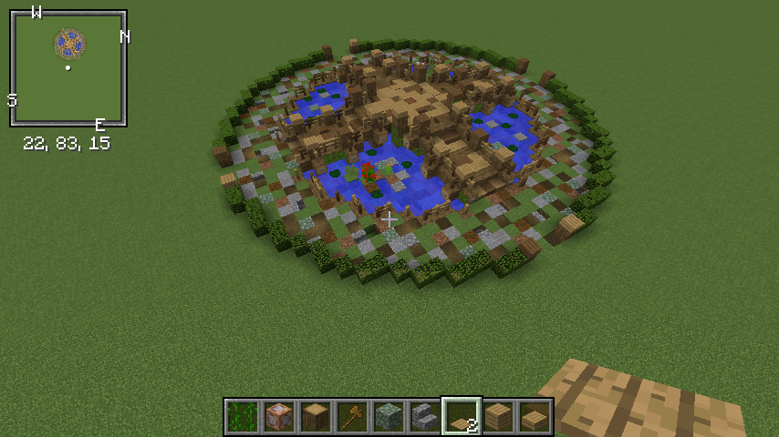 Simples Spawn para Servidor - Rabbitland Minecraft Map