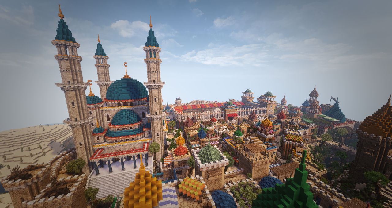 Medah - Dormian Empire #WeAreConquest Minecraft Map