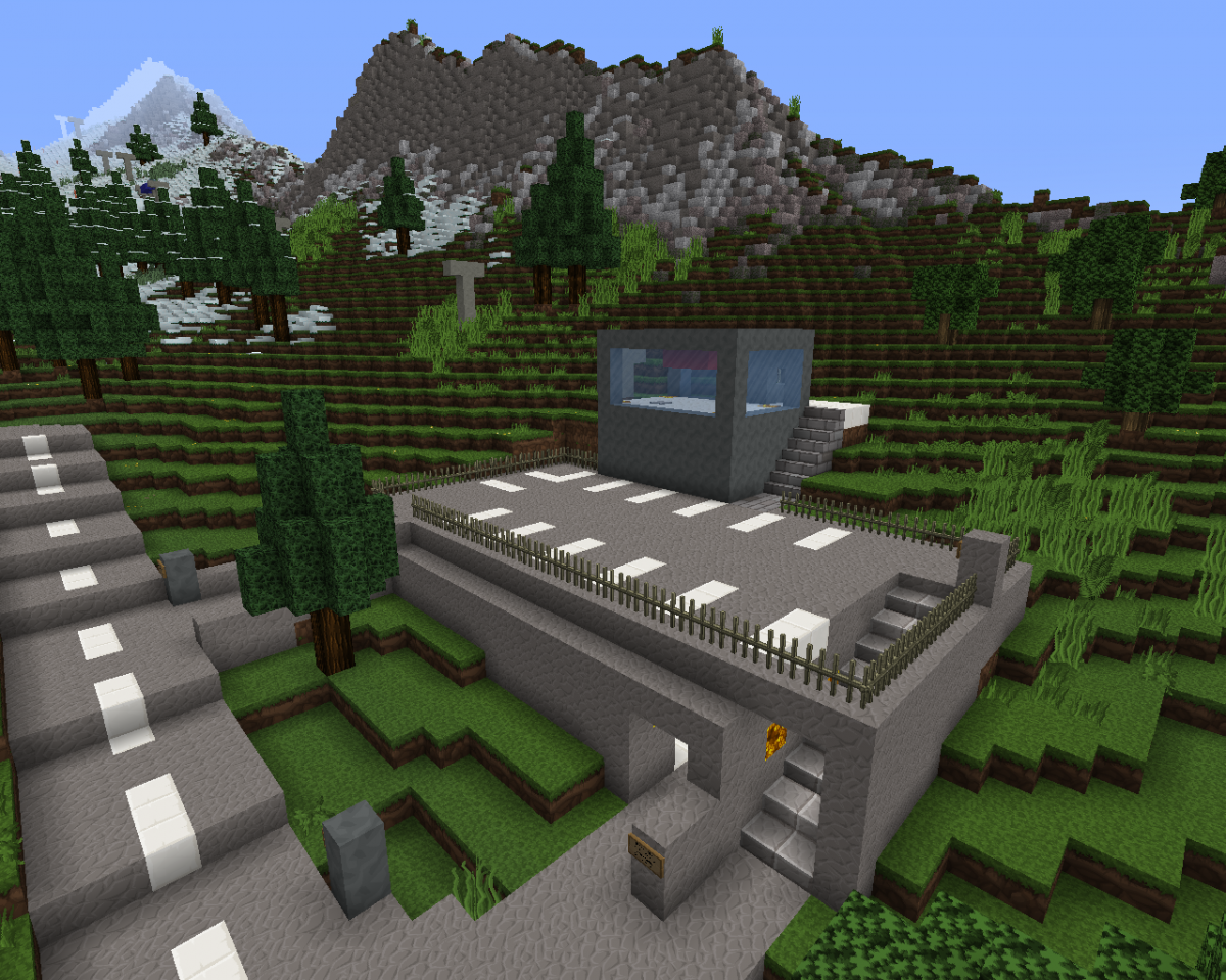 Ski Region Minecraft Map