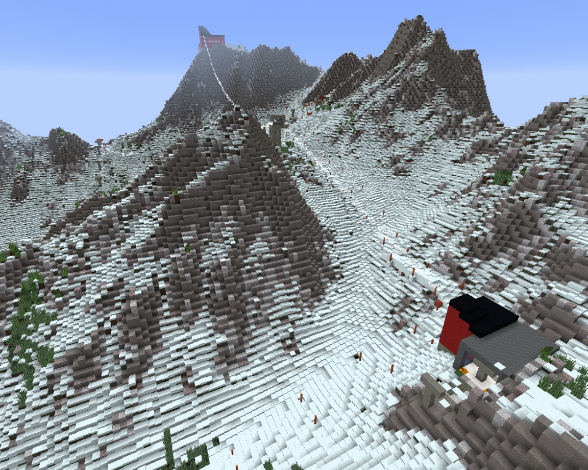 Ski Region Minecraft Map
