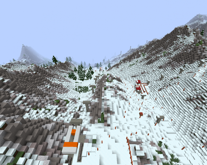 Ski Region Minecraft Map