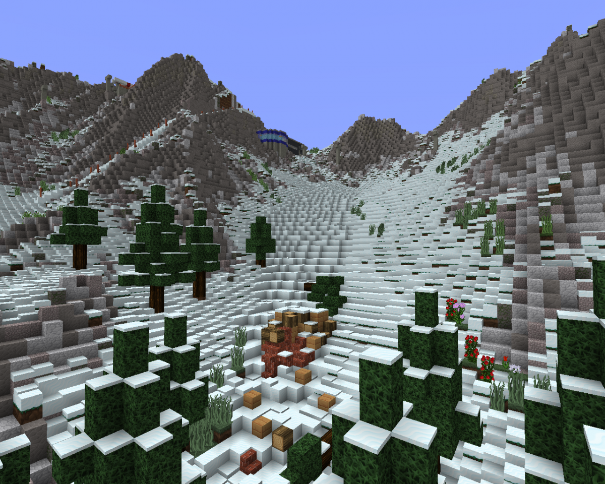 Ski Region Minecraft Map
