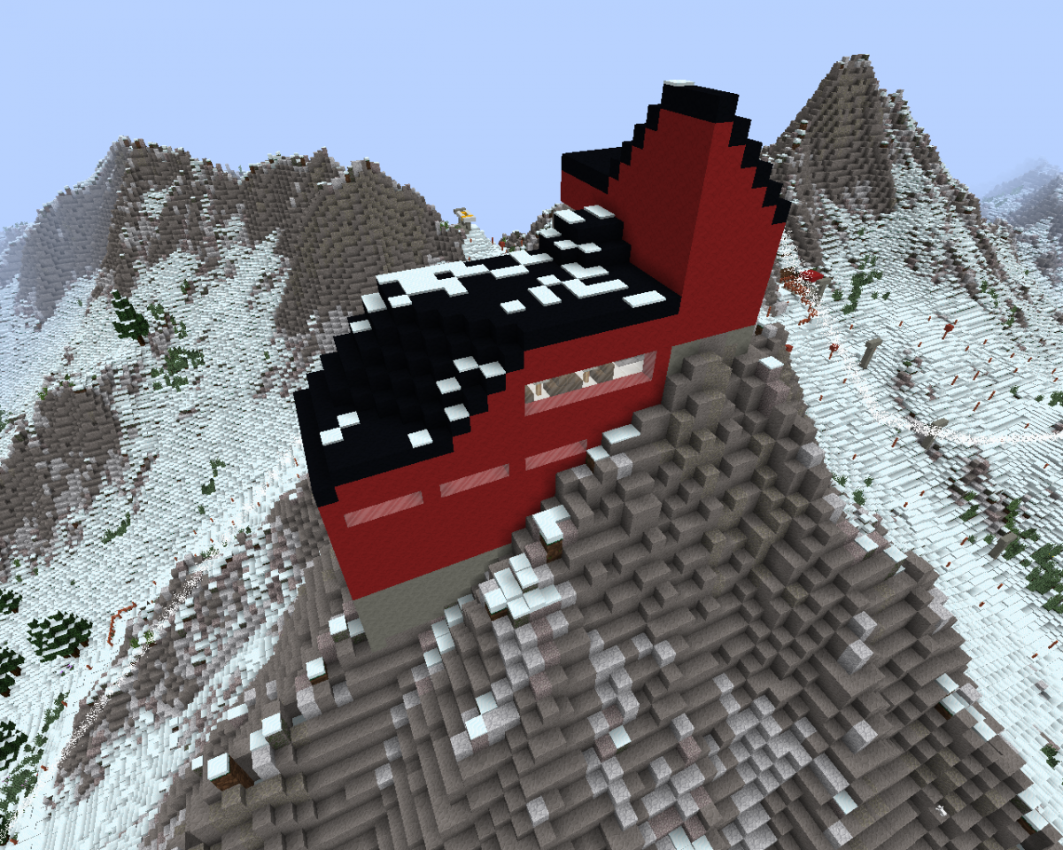 Ski Region Minecraft Map