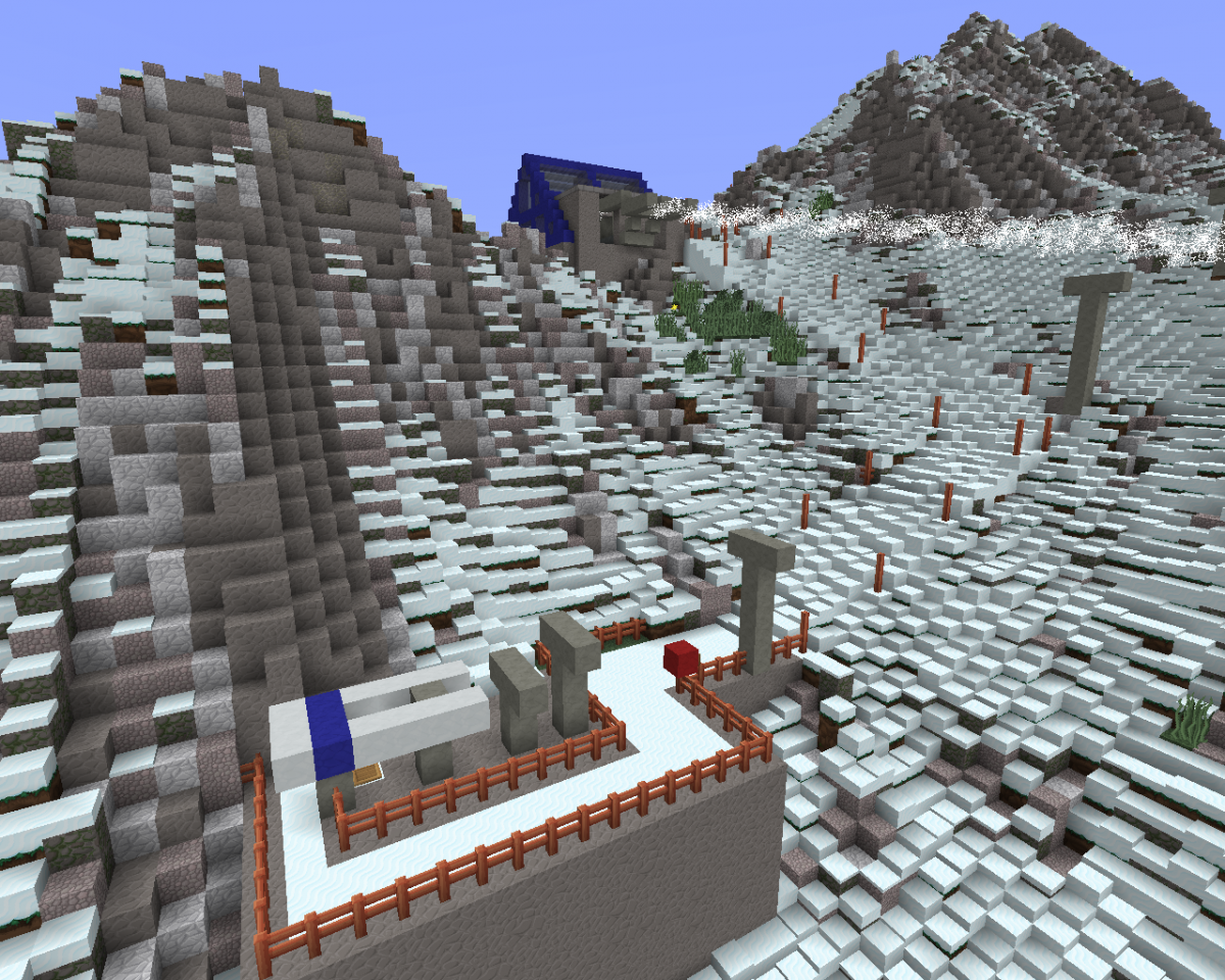Ski Region Minecraft Map