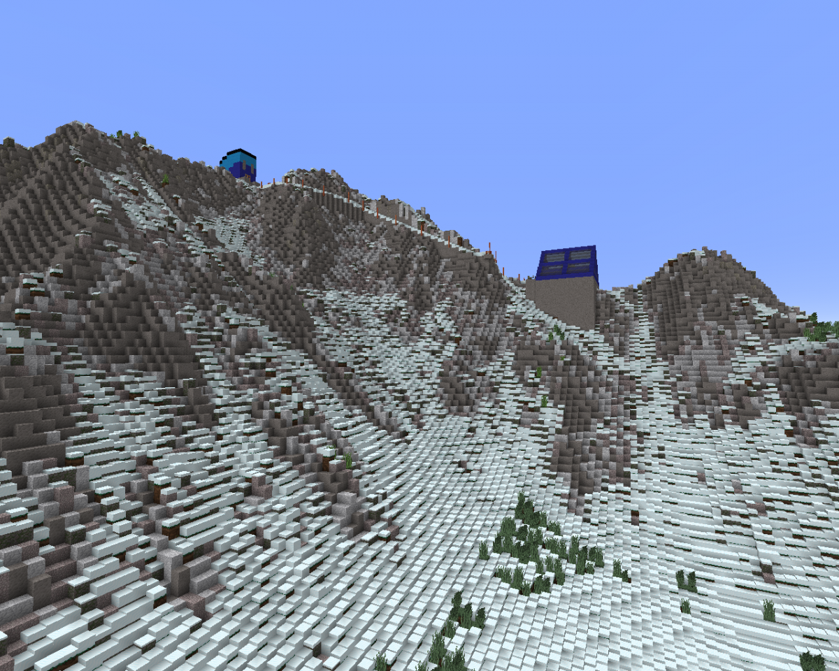 Ski Region Minecraft Map