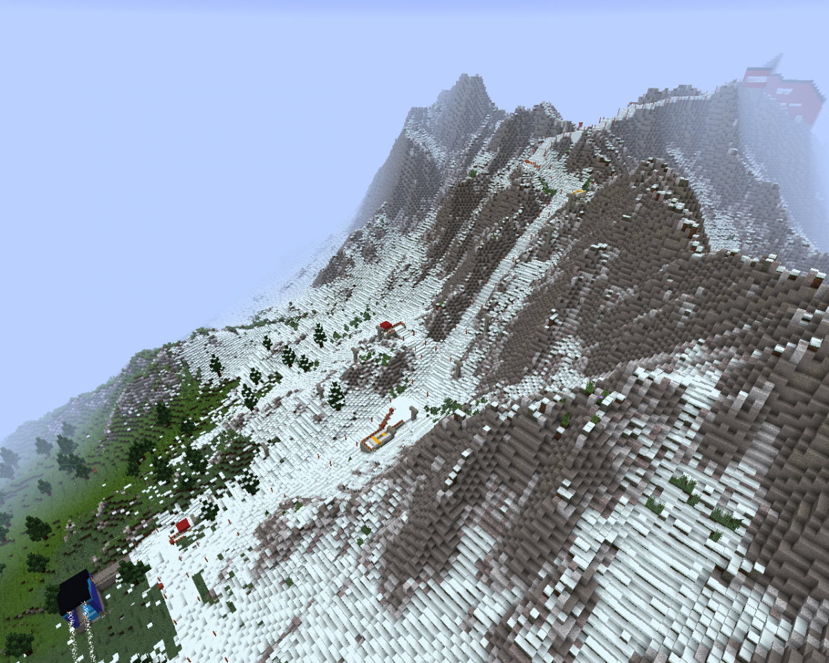 Ski Region Minecraft Map