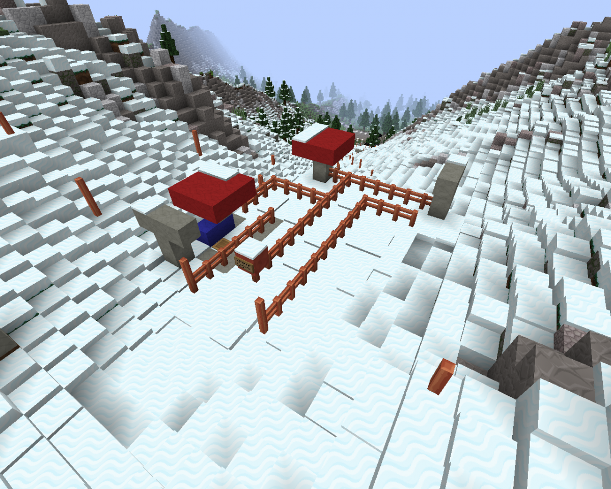 Ski Region Minecraft Map