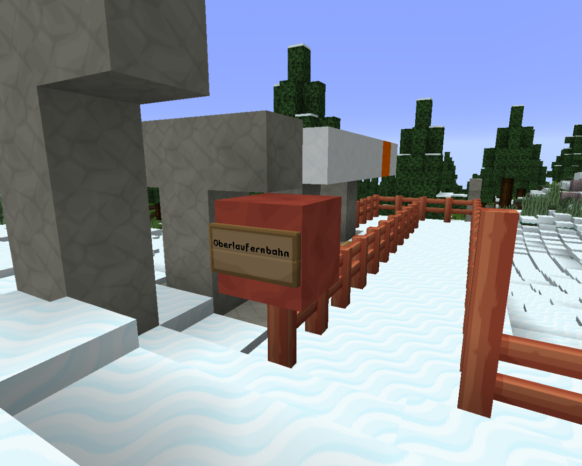 Ski Region Minecraft Map