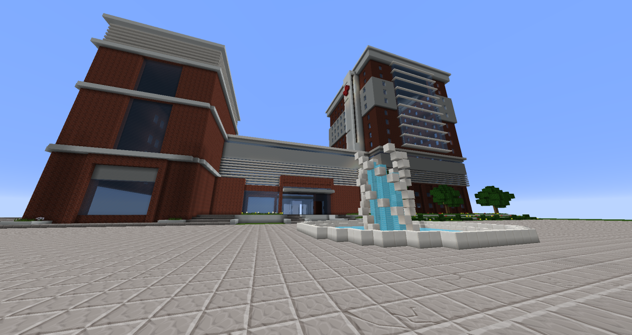 Memorial Hospital Minecraft Map