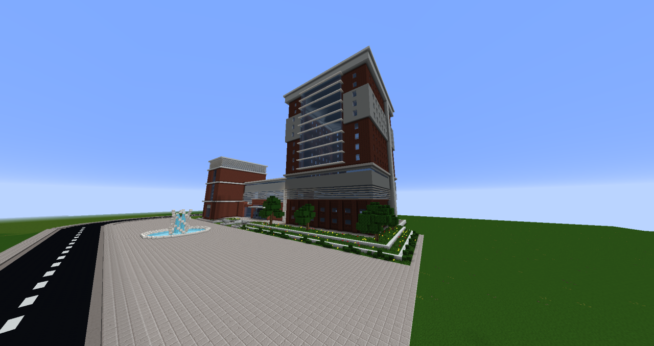 Memorial Hospital Minecraft Map