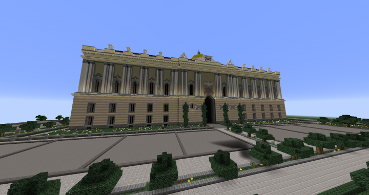 The Memorial Building Minecraft Map