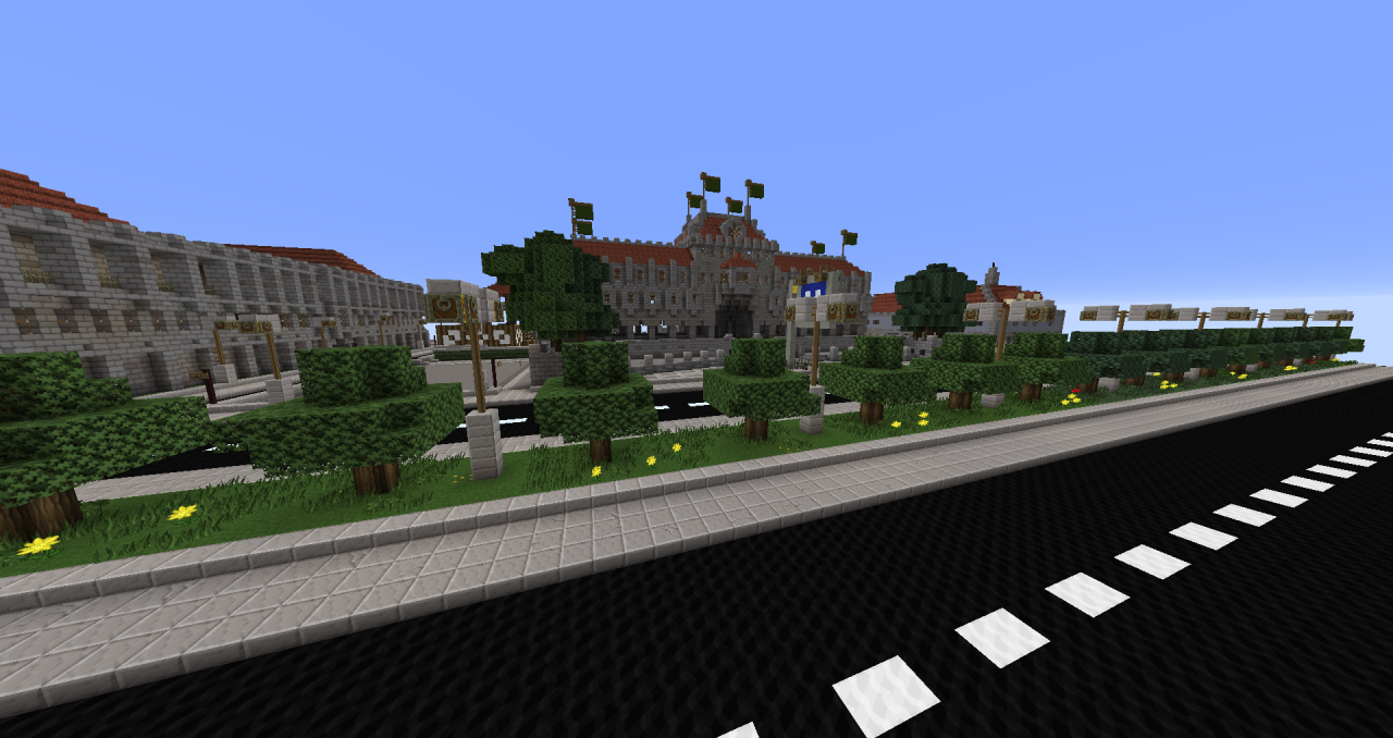 The Empire City Minecraft Map