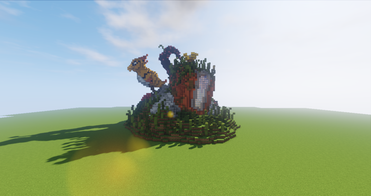 The Last Bastion - Mini Build! Minecraft Map