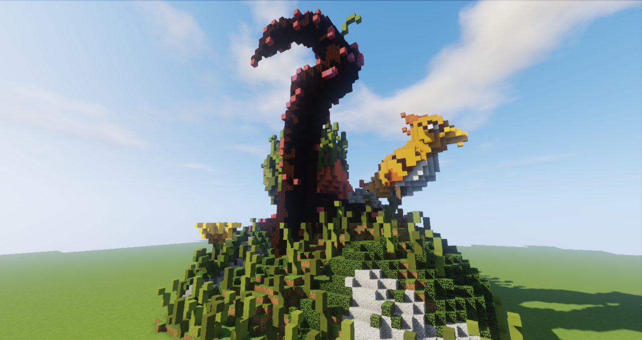 The Last Bastion - Mini Build! Minecraft Map