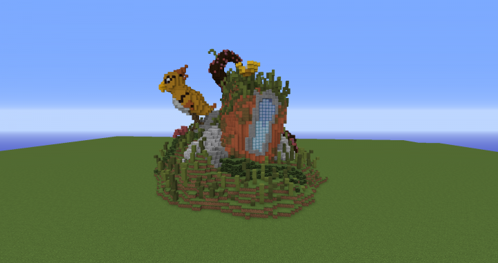 The Last Bastion - Mini Build! Minecraft Map