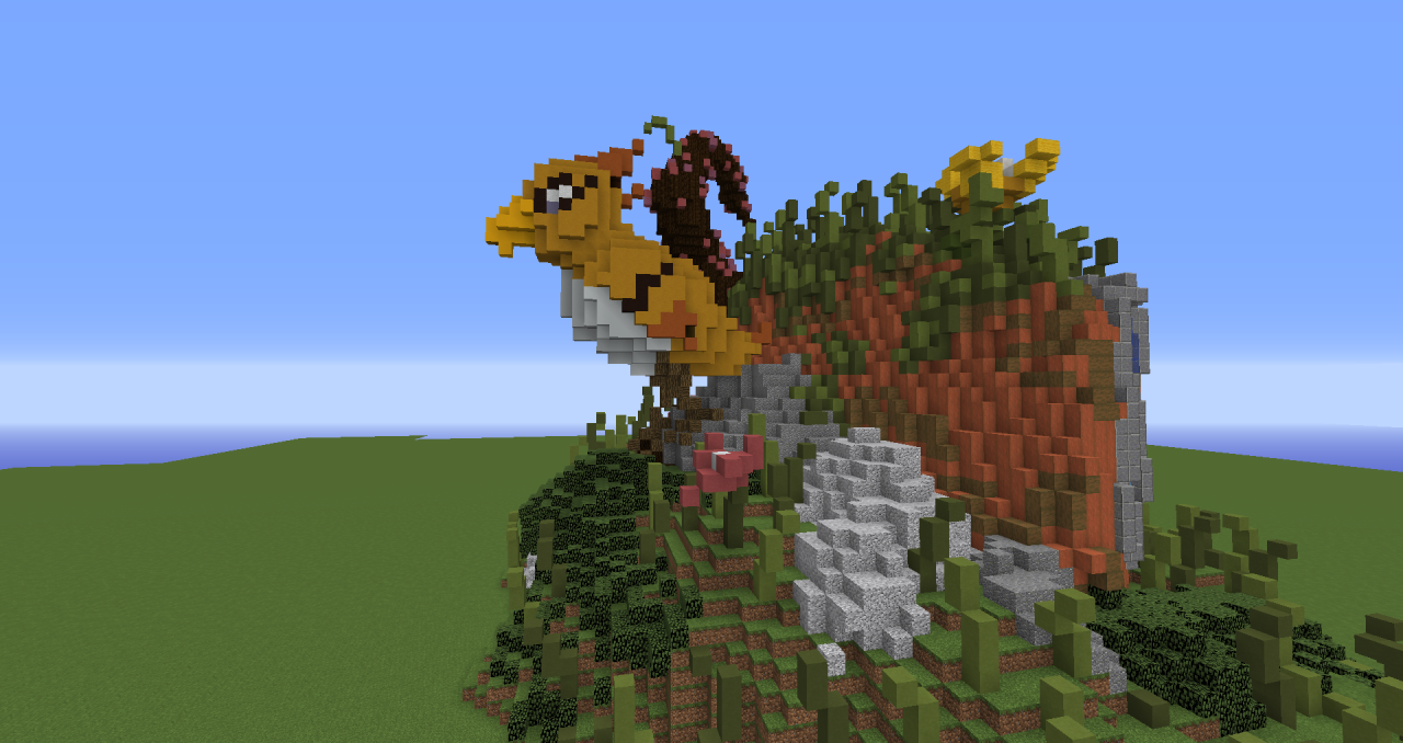 The Last Bastion - Mini Build! Minecraft Map