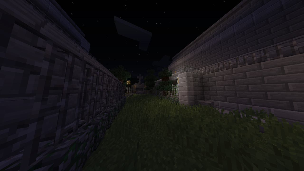 Resident Evil 1 Minecraft Map