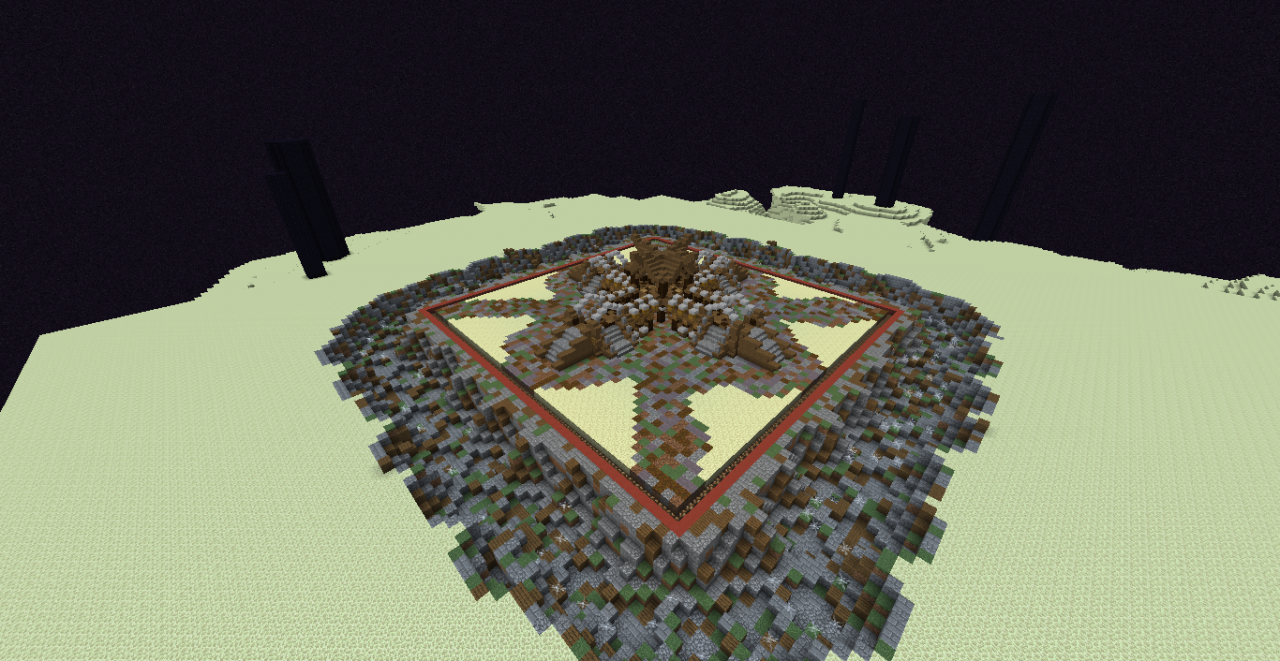 Minecraft /warp End + SpeedBuild :) Minecraft Map