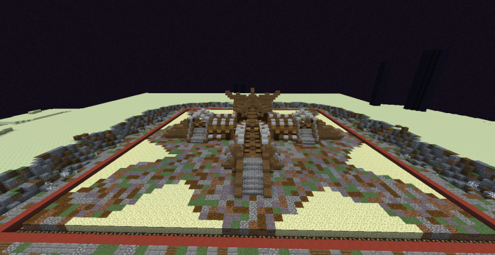 Minecraft /warp End + SpeedBuild :) Minecraft Map