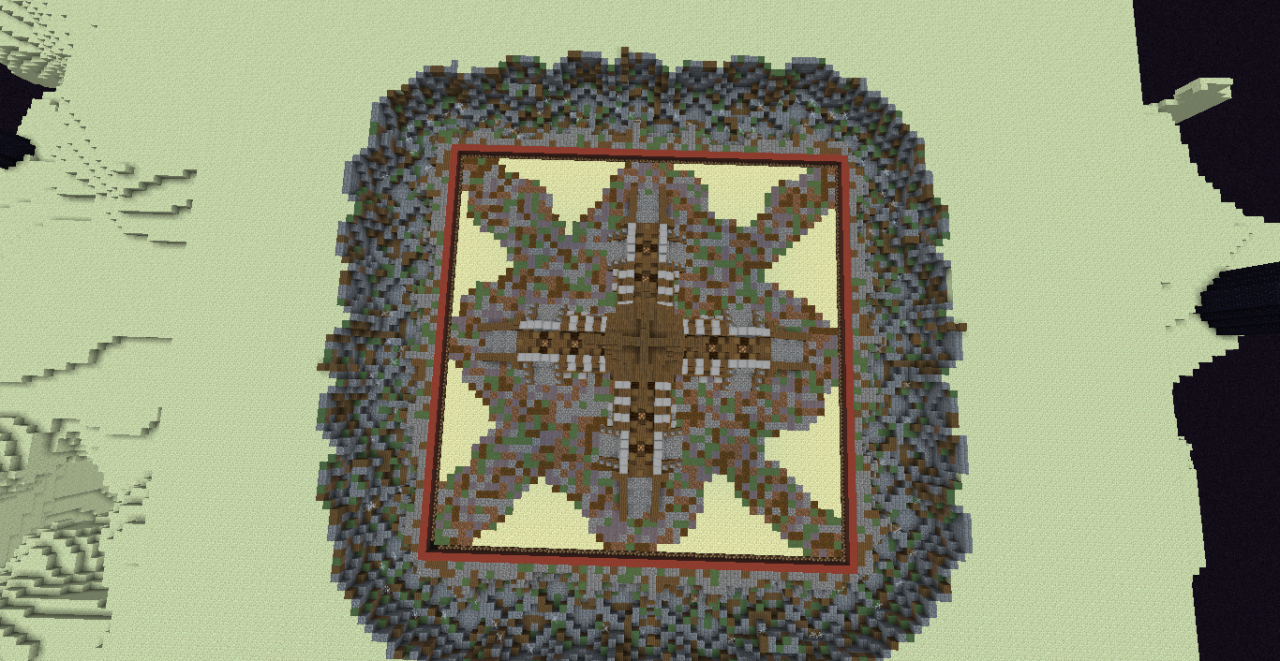 Minecraft /warp End + SpeedBuild :) Minecraft Map