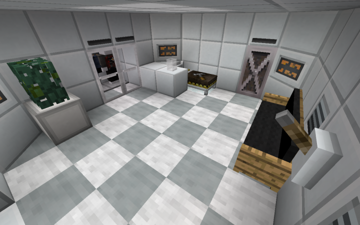 The ULTIMATE Modded Survival Base. Minecraft Map