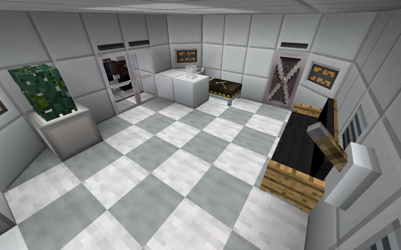 The ULTIMATE Modded Survival Base. Minecraft Map