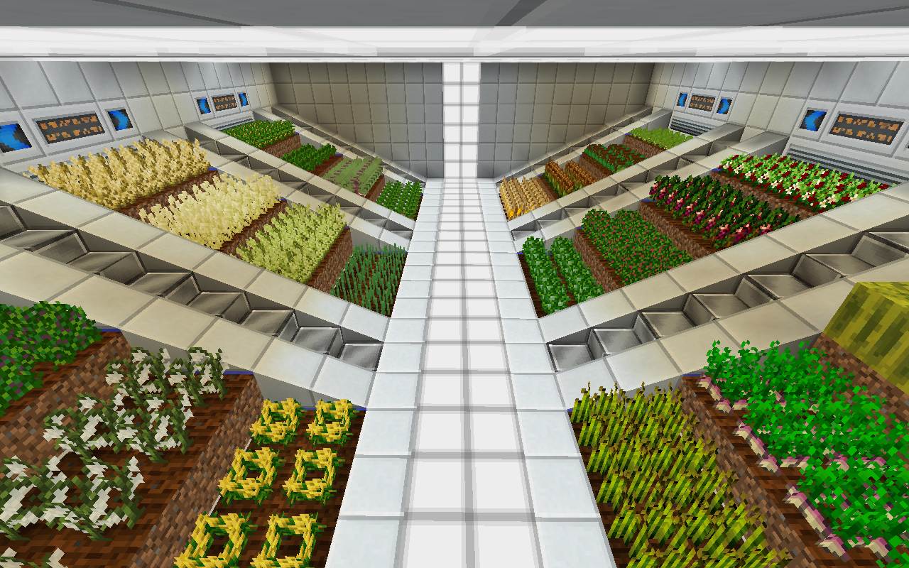 The ULTIMATE Modded Survival Base. Minecraft Map