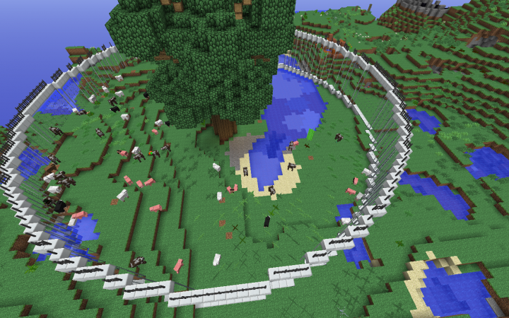 The ULTIMATE Modded Survival Base. Minecraft Map