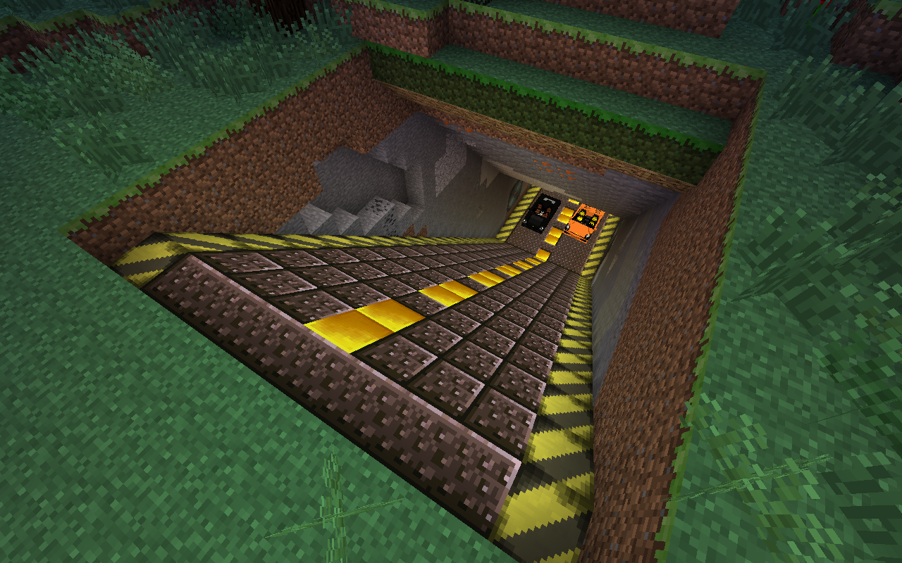 The ULTIMATE Modded Survival Base. Minecraft Map