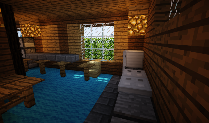 Gable Country Cabin +YARD Minecraft Map