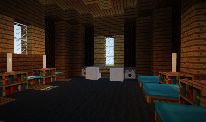 Gable Country Cabin +YARD Minecraft Map