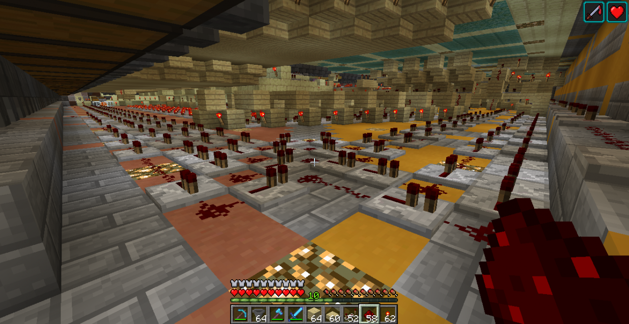 Ultimate Vanilla Autofactory Minecraft Map