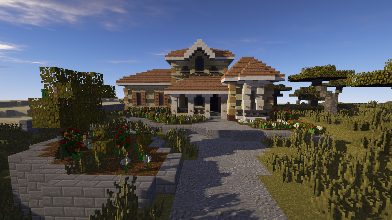 Traditional House #1 Minecraft Map