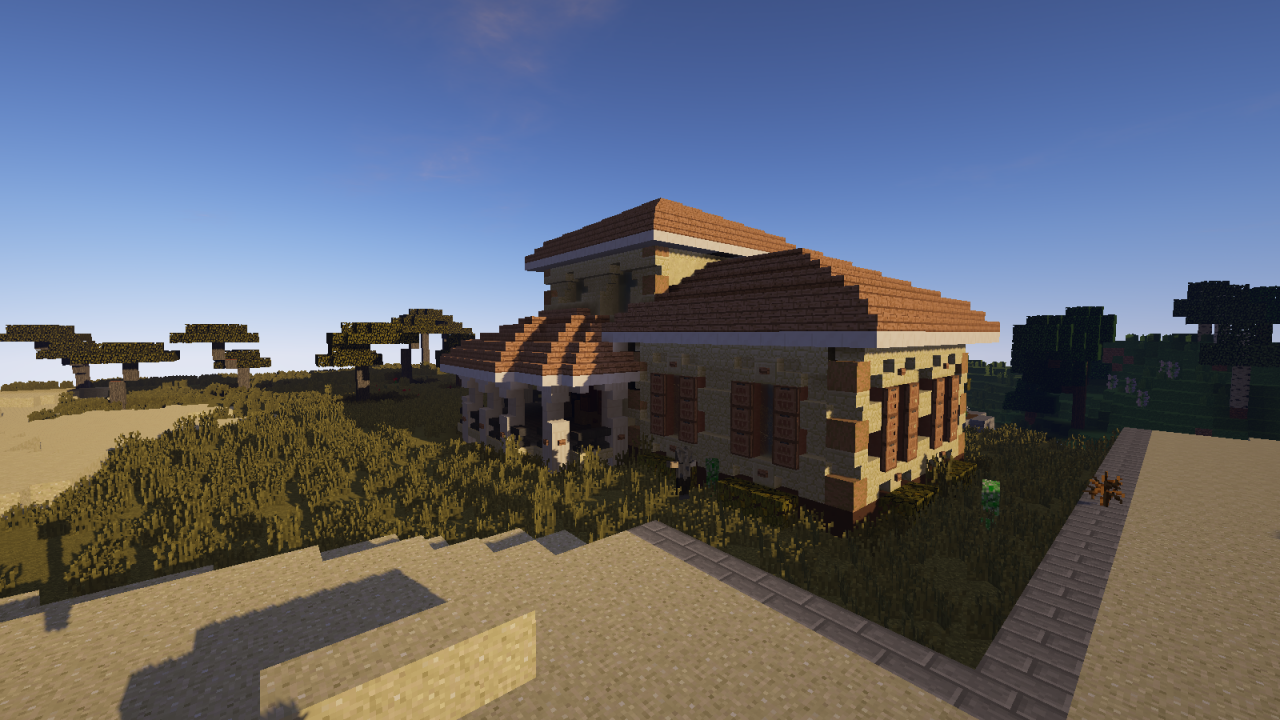 Traditional House #1 Minecraft Map
