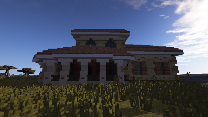 Traditional House #1 Minecraft Map