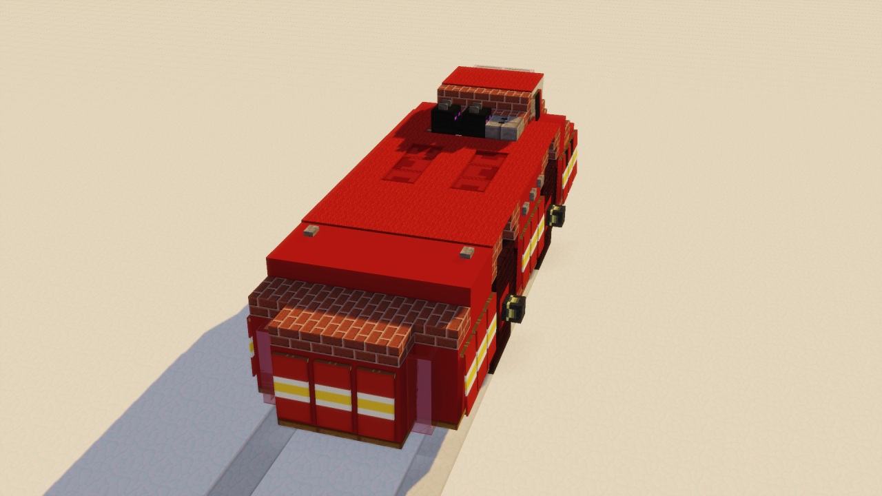 Antarctic Snow Cruiser Minecraft Map