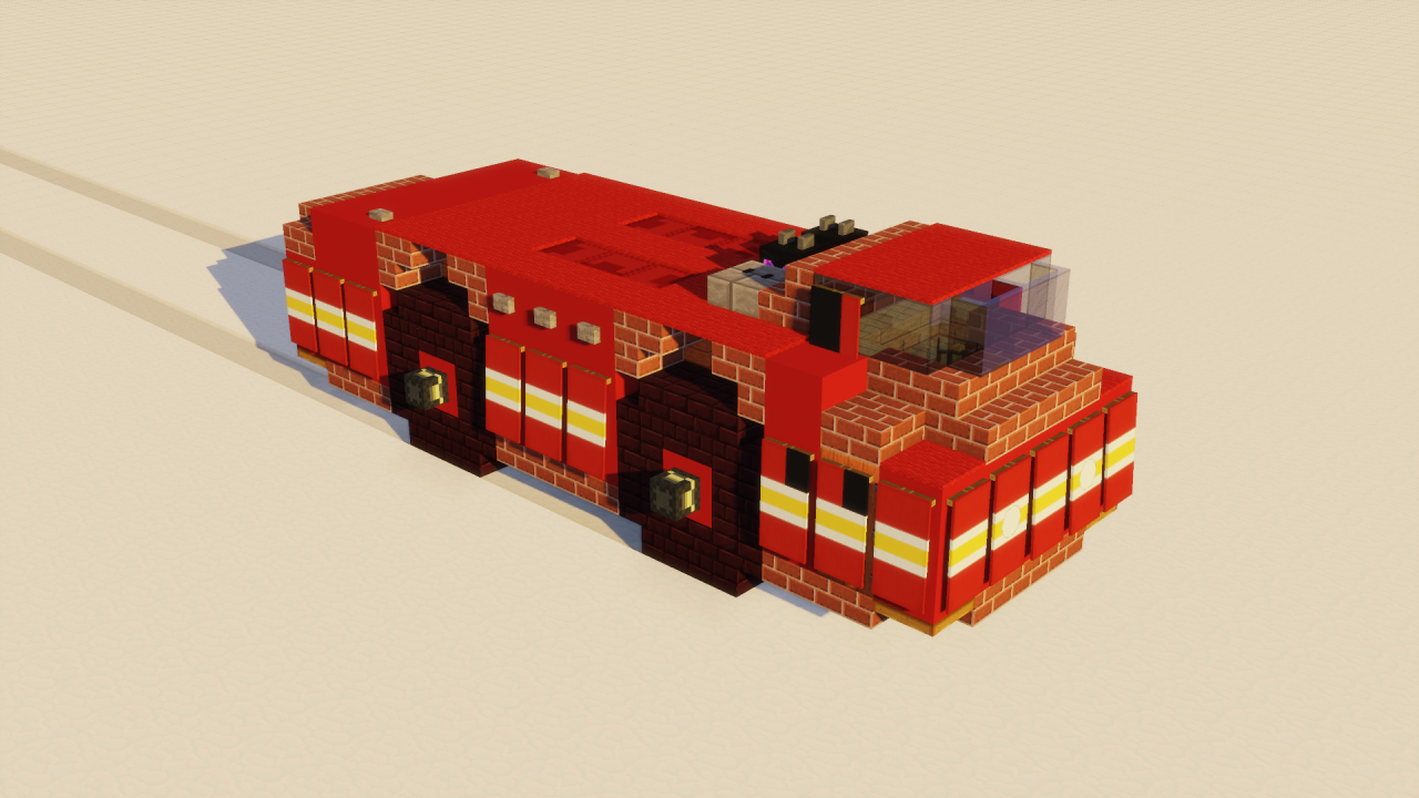 Antarctic Snow Cruiser Minecraft Map