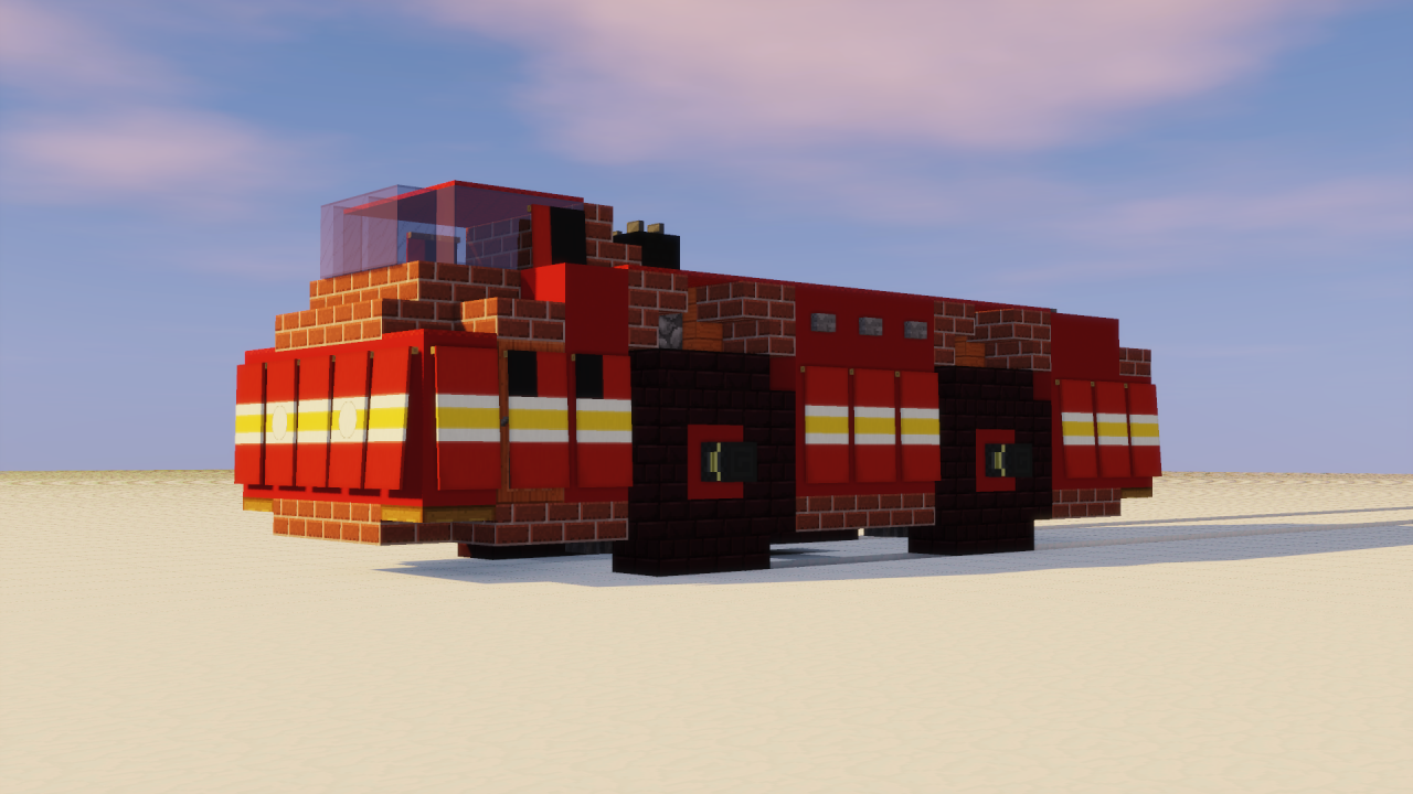 Antarctic Snow Cruiser Minecraft Map