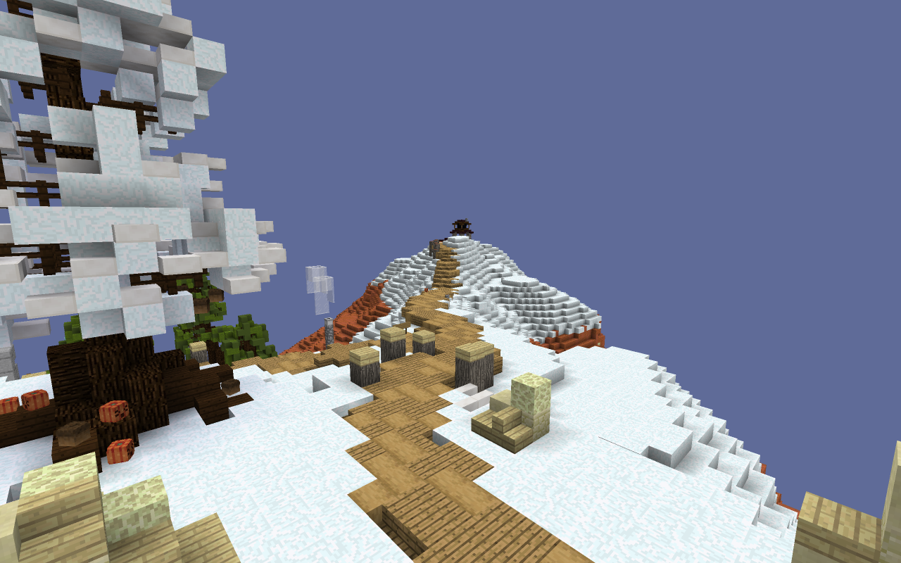 Mountain Build Minecraft Map
