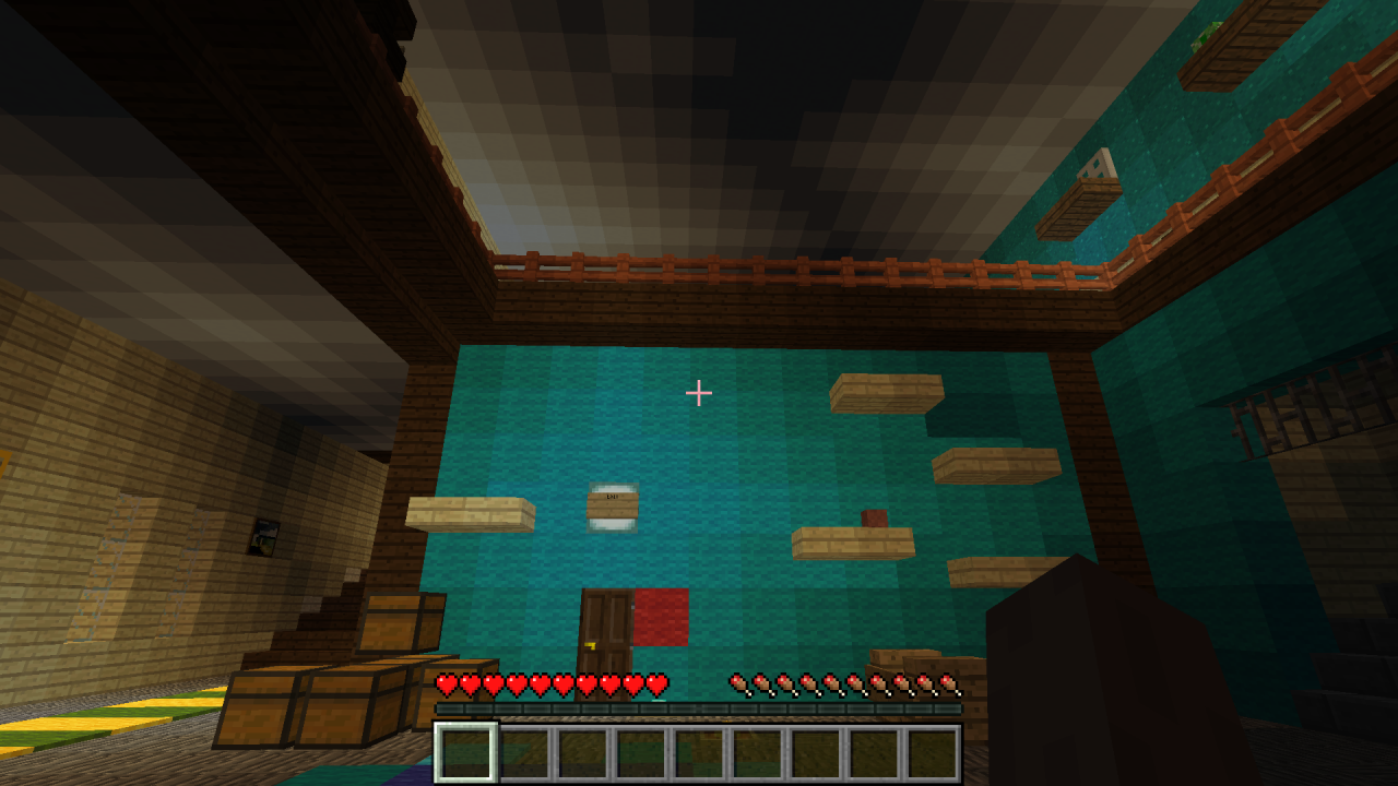 Secret Neighbor Announcement House.(Devil Ninja) Minecraft Map