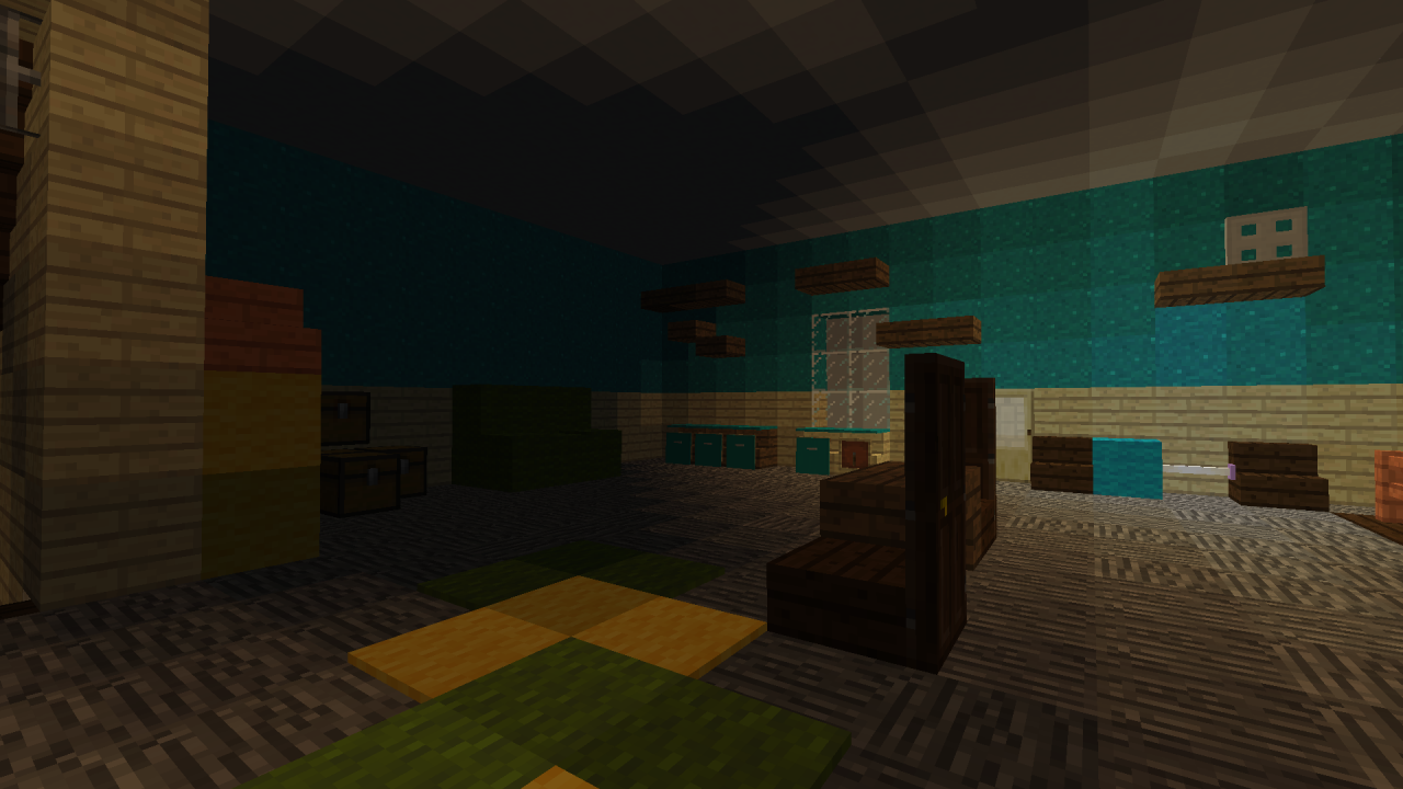 Secret Neighbor Announcement House.(Devil Ninja) Minecraft Map