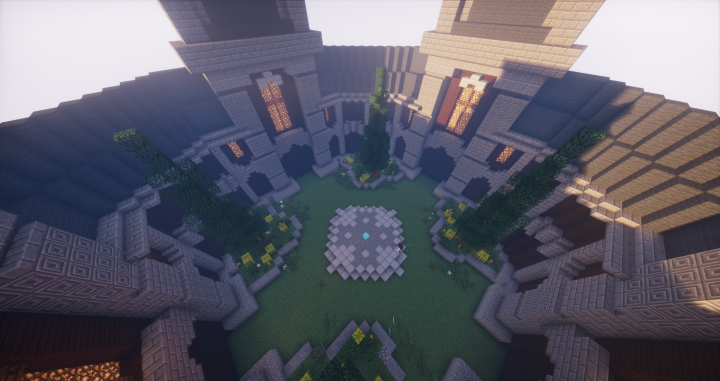 Spawn Minecraft Map