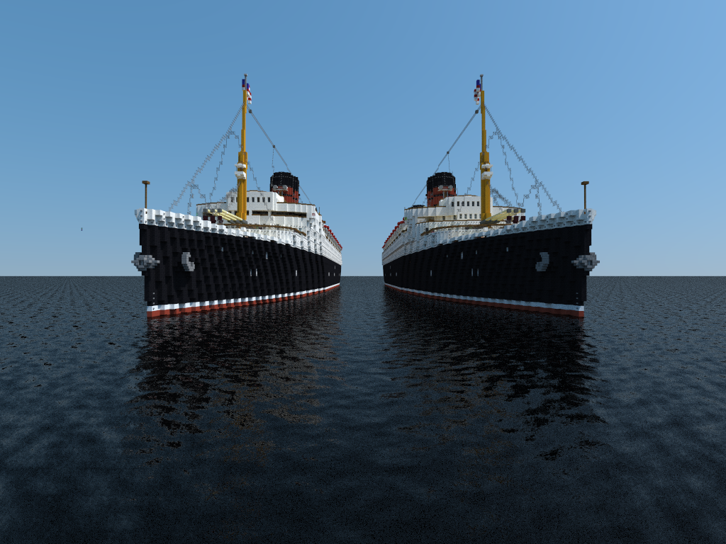 Minecraft - Transatlantic Liner "RMS York" Minecraft Map