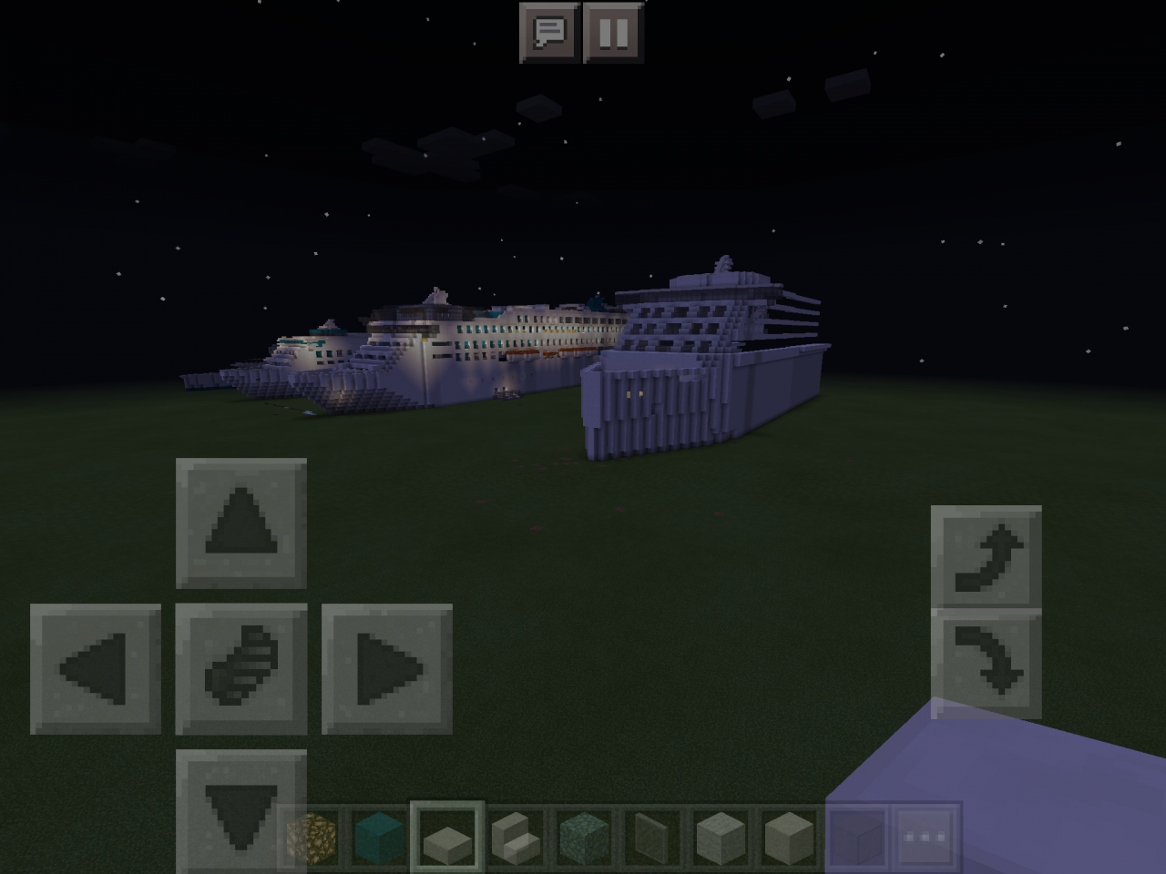 MS Neptune Minecraft Map